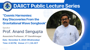 Institute Public Lecture Series Talk | Dhirubhai Ambani Institute of ...