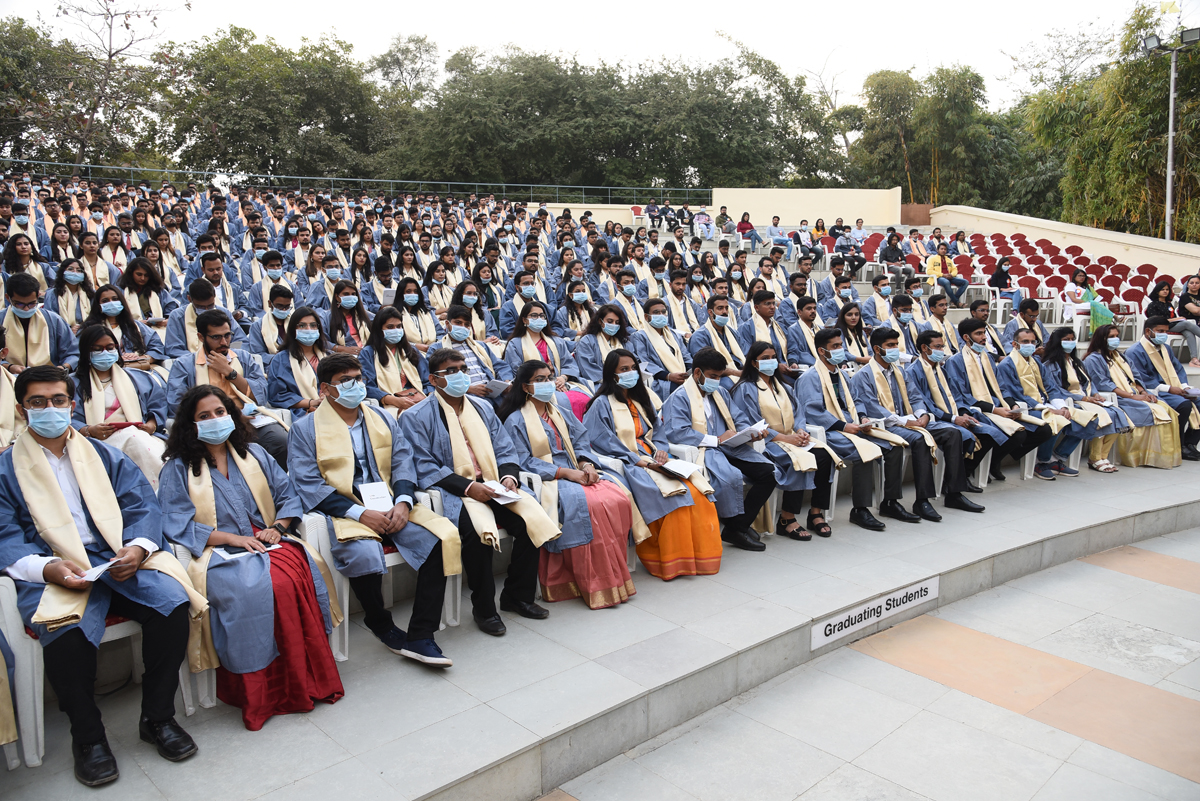18th Convocation, DA-IICT | Dhirubhai Ambani Institute of Information ...