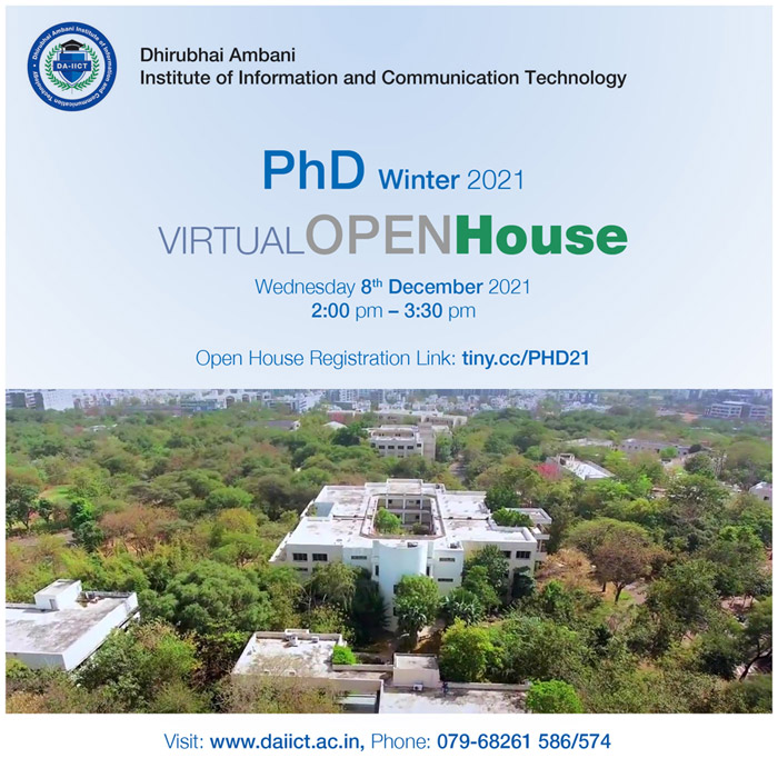 Home | Dhirubhai Ambani Institute of Information and Communication ...